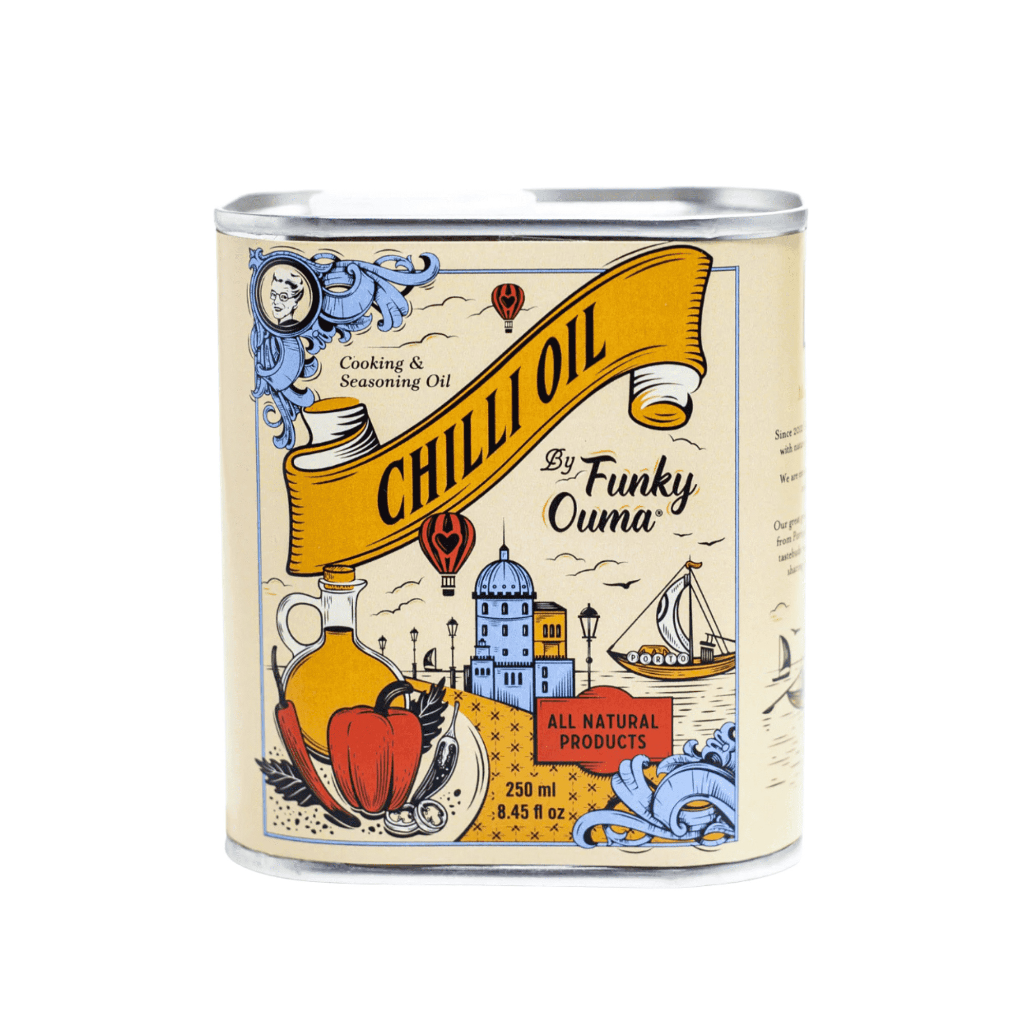 Tin: Chilli Oil 250ml – BraaiVeld