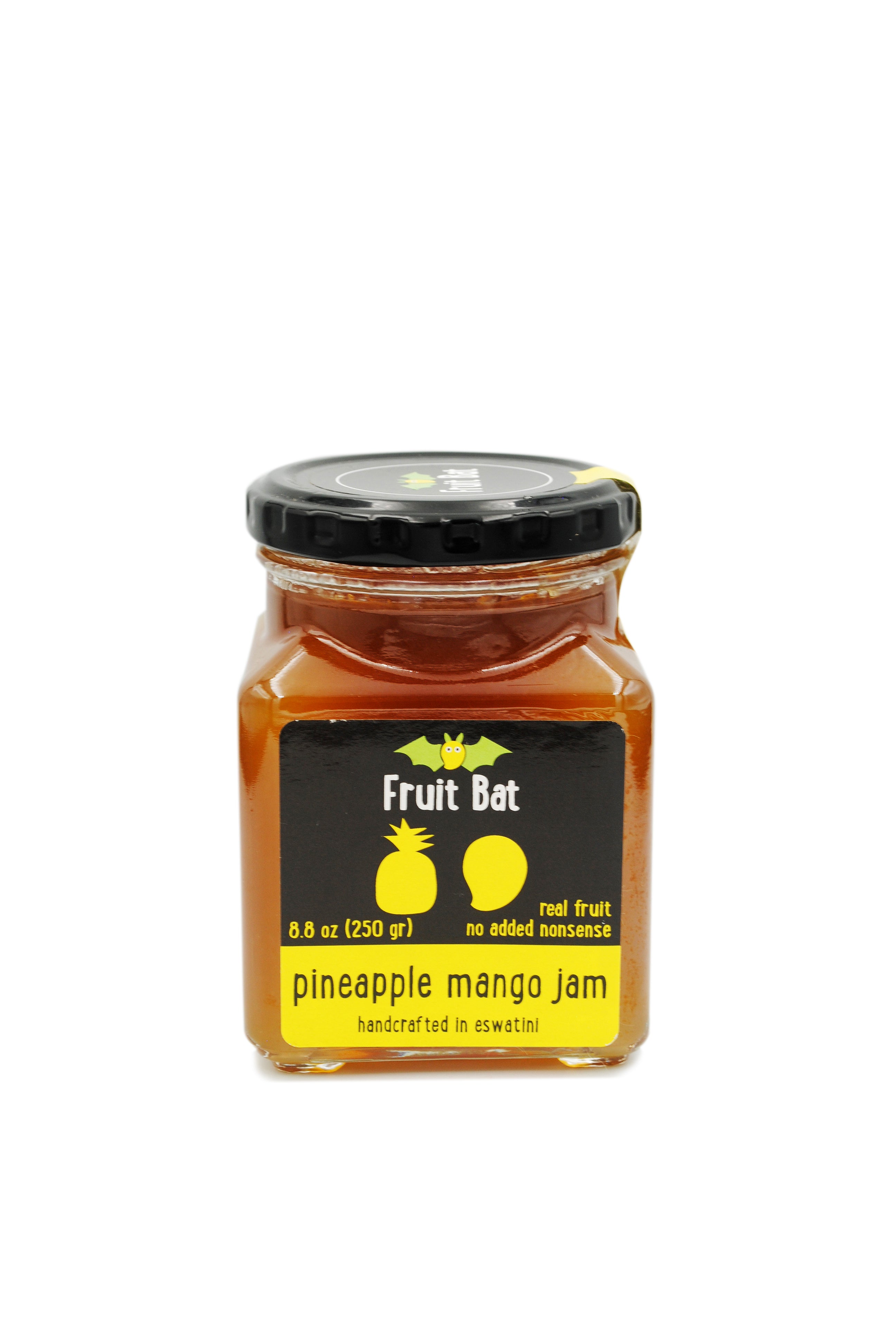 Fruit Bat Mango Pineapple Jam 250G – BraaiVeld