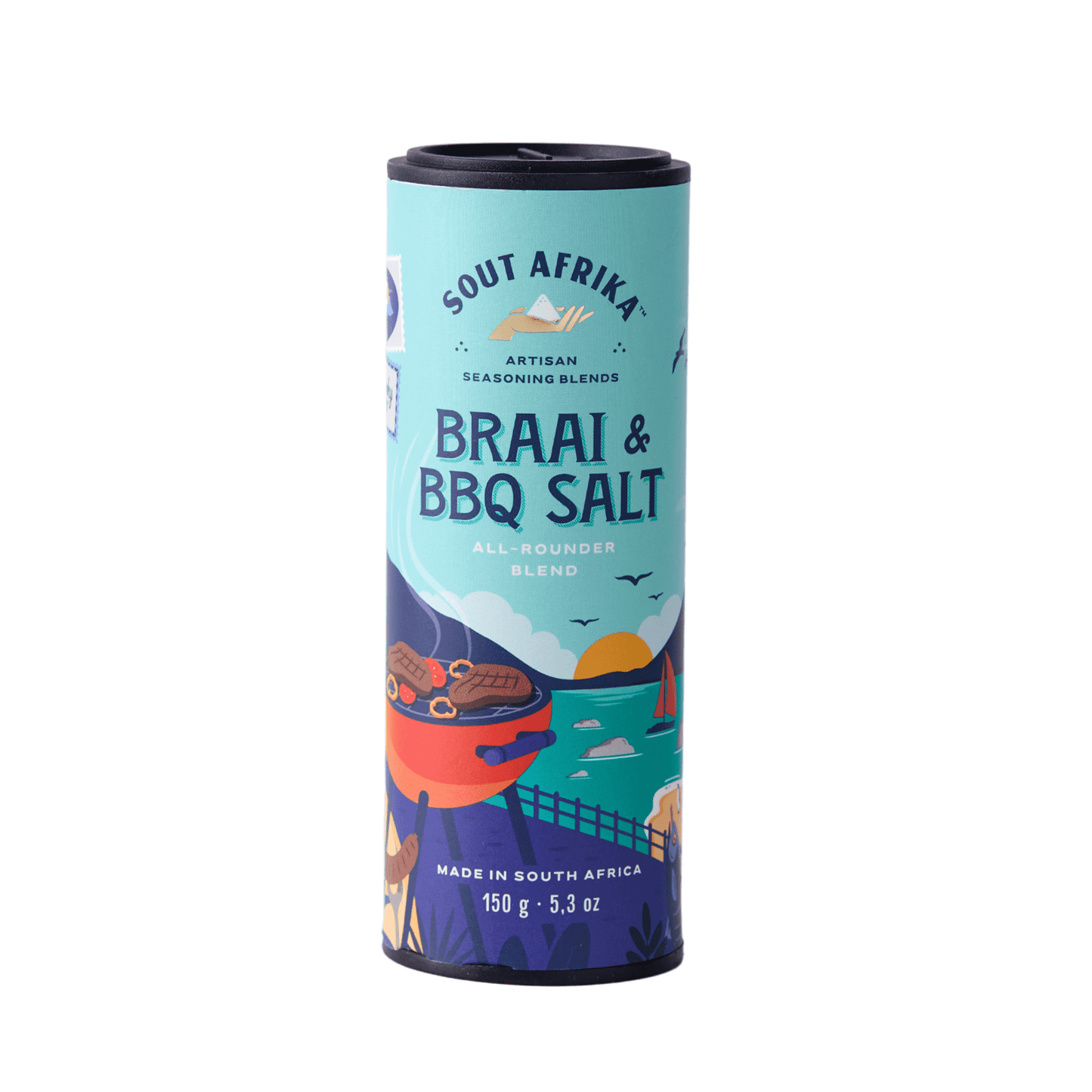 Sout Afrika Braai / BBQ Salt 150g – BraaiVeld